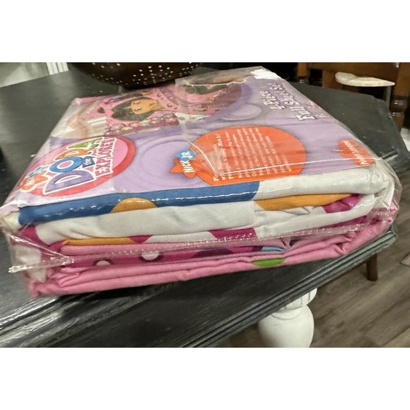 Franco | Bedding | Dora The Explorer Full Sheet Set New In The Package ...
